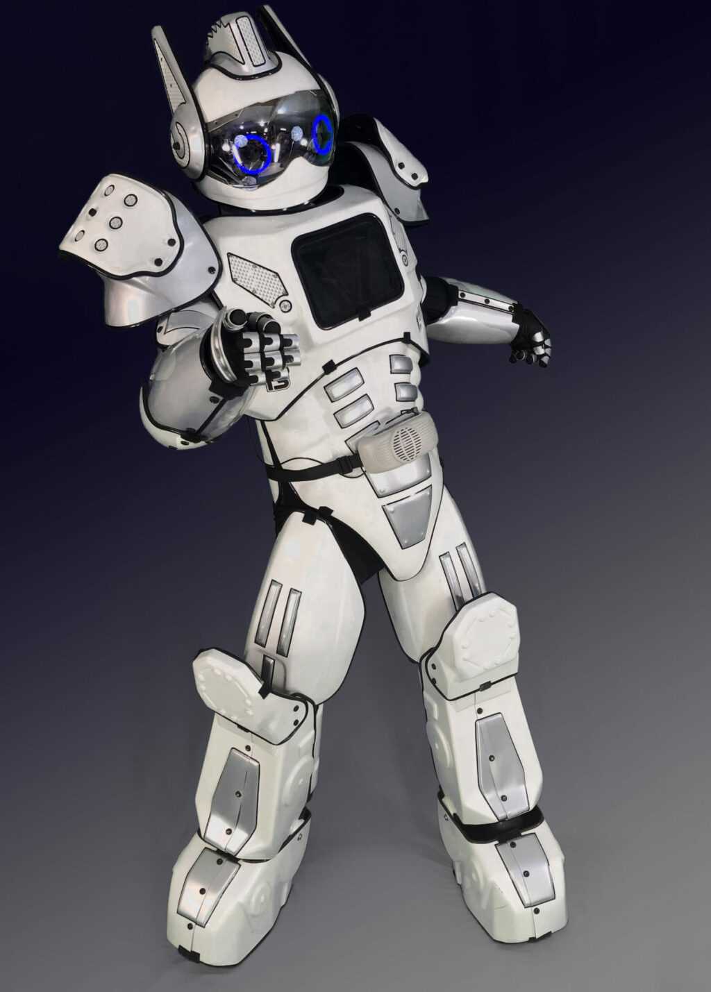 Production Ready Robots for TV and Activation - Animatronic Bear ...