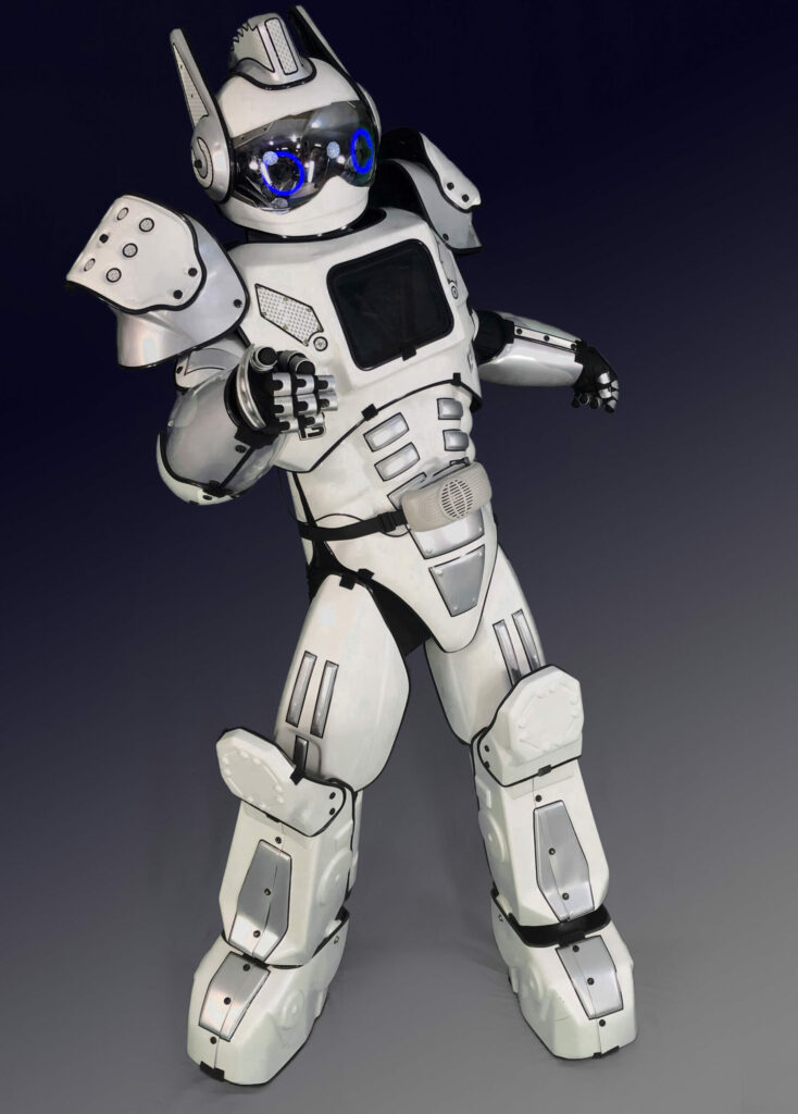 Production Ready Robots for TV and Activation - Animatronic Bear ...